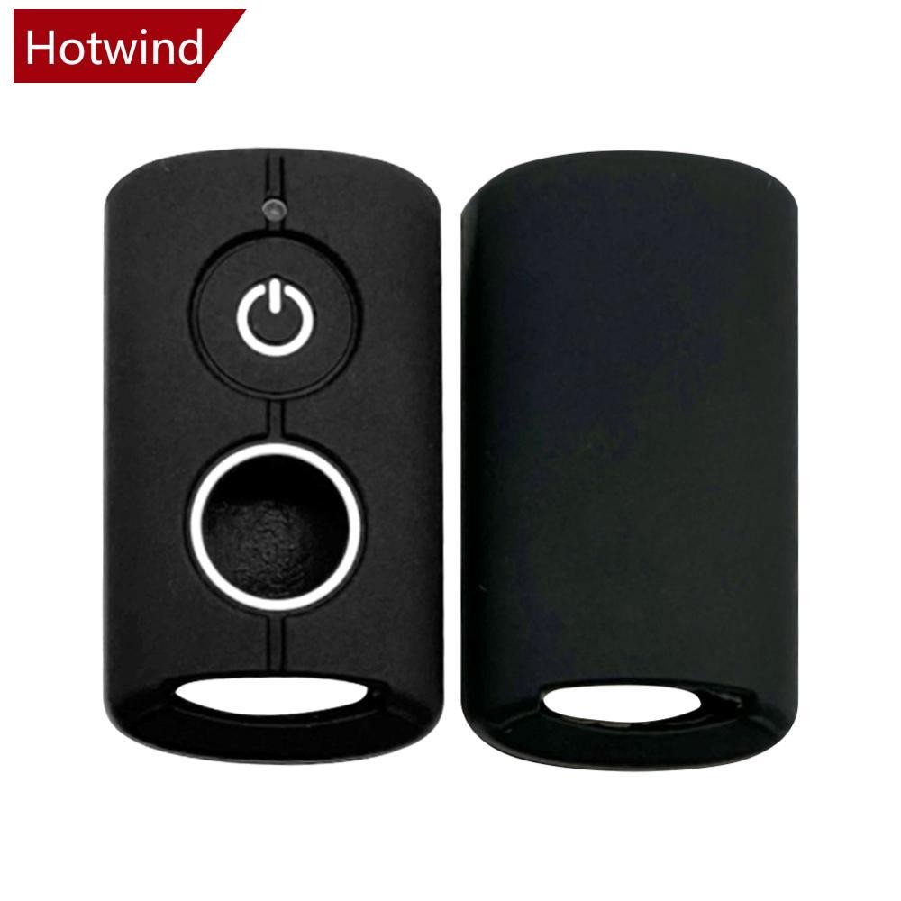 HTT 1 PC ซิลิโคนรถจักรยานยนต์ Remote Key กรณี Fob สําหรับ Yamaha Nmax ...