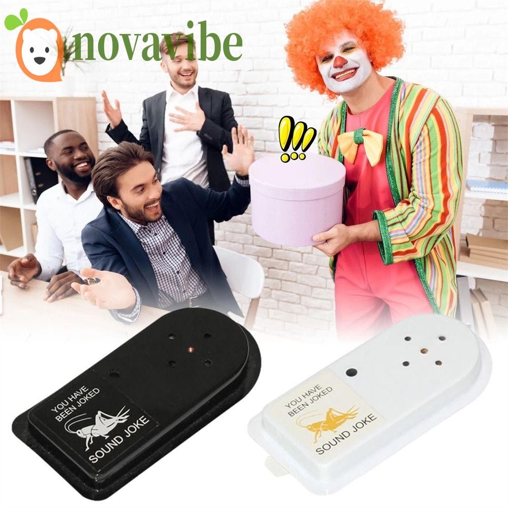 NOVAVIBEIBE คริกเก็ตเสียงเสียง Annoying Pranks เสียง Hiding Prank ...