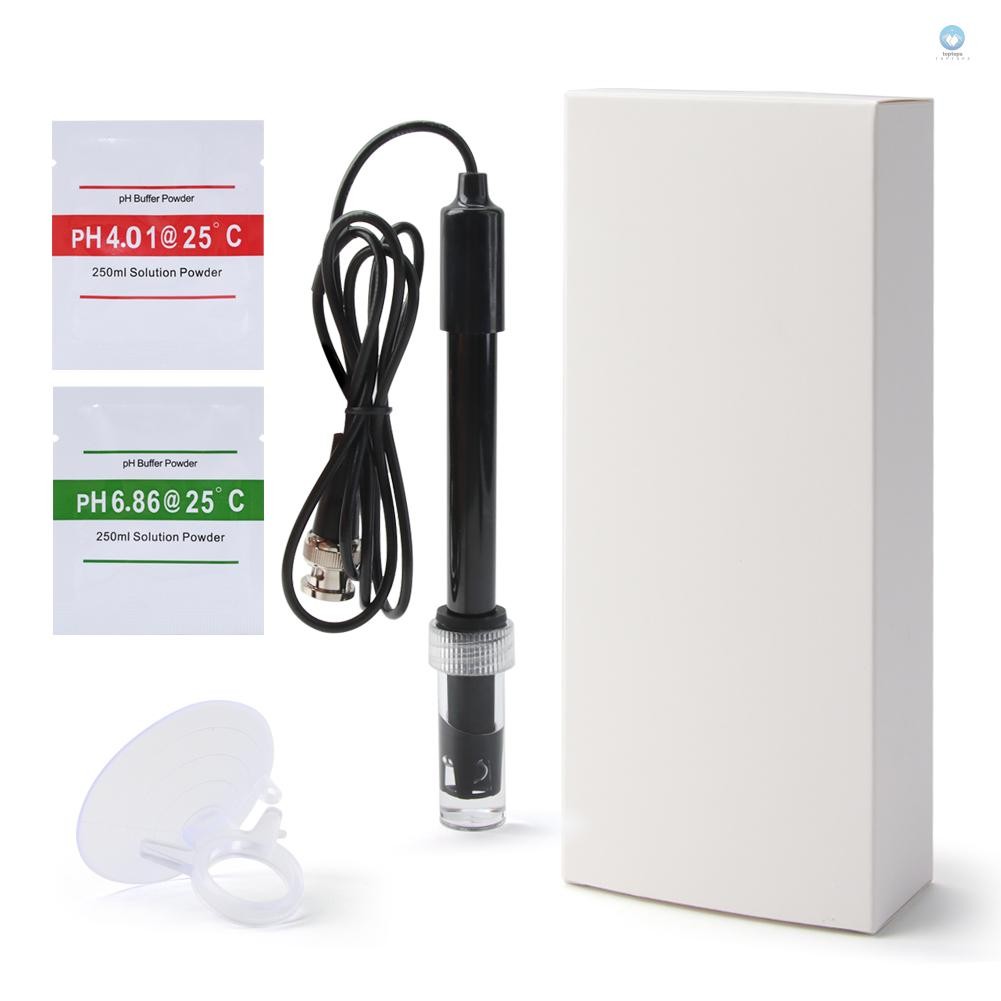PH Replacement Probe Aquarium Hydroponic ห้องปฏิบัติการ Electrode PH ...