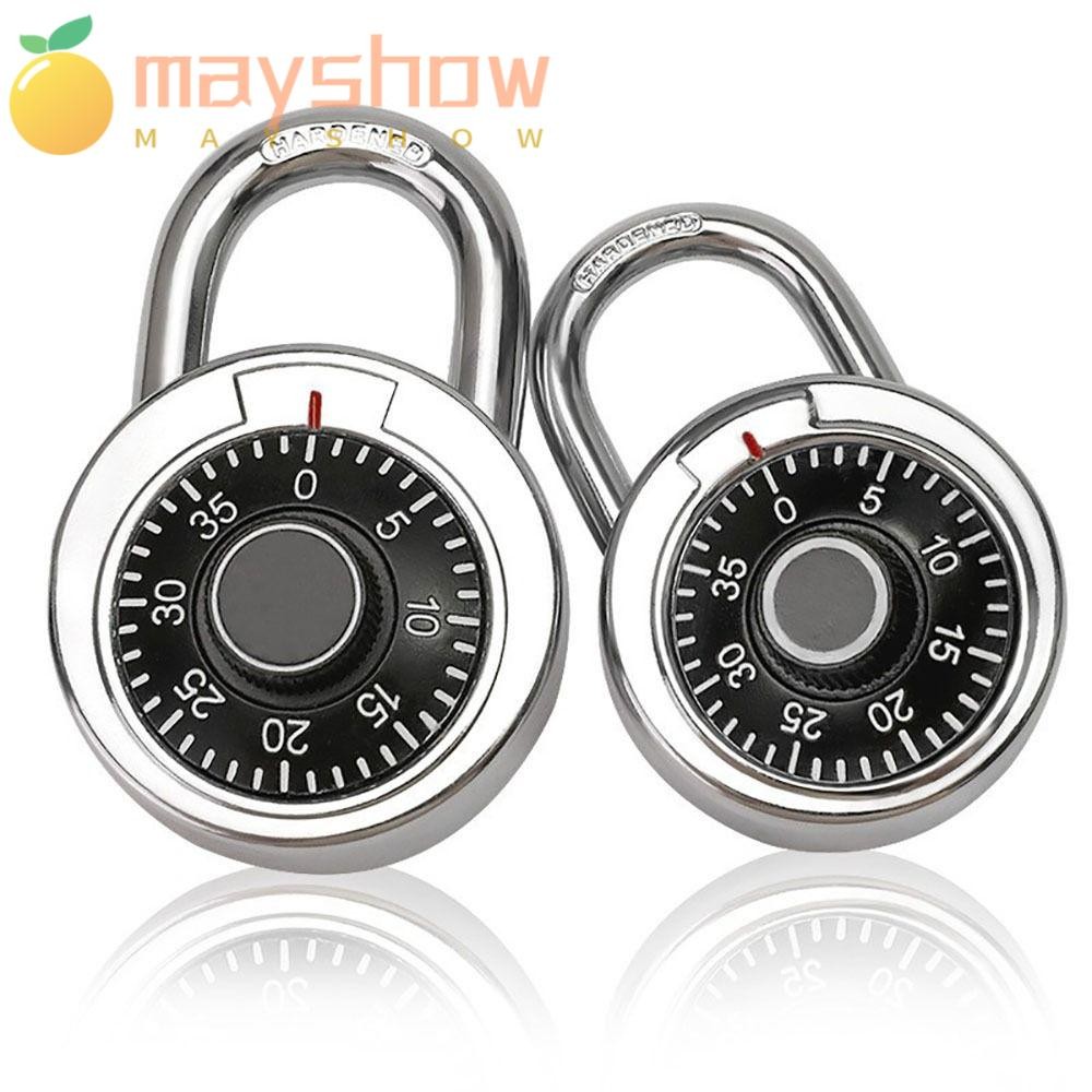 MAYSHOW Dia Lock, กุญแจล็อคกุญแจกันน้ําทรงกลม, ล็อคแบบรวมหลักสแตนเลส ...