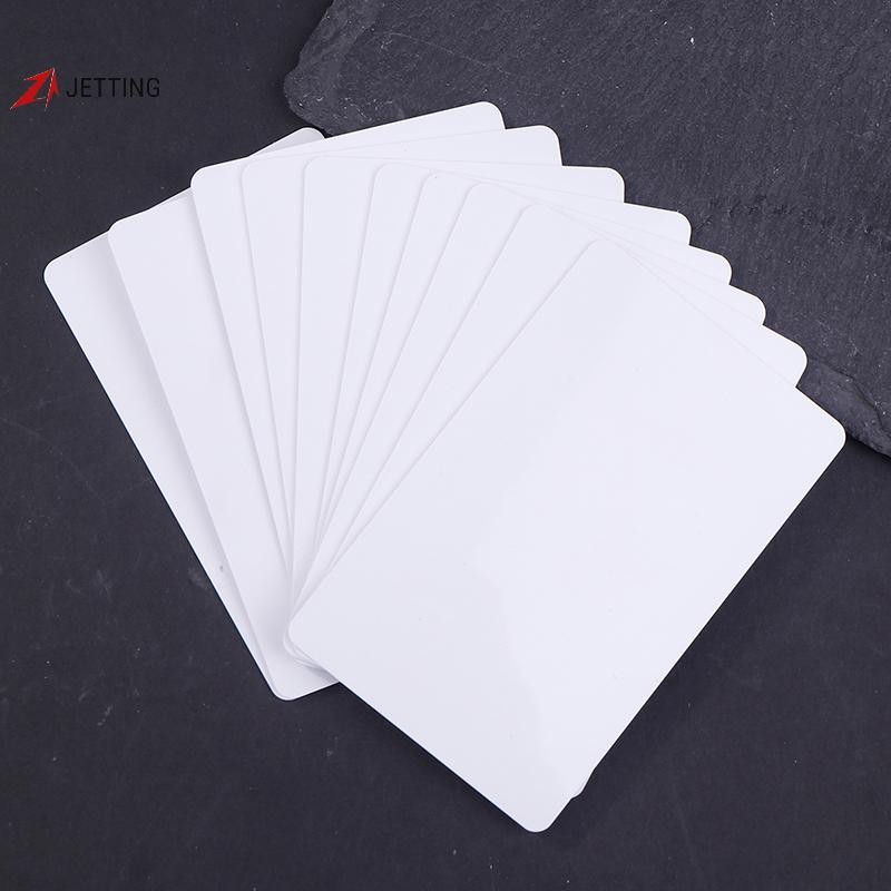 JTTH 10 ชิ้นสมาร์ทชิปการ์ด CUID Rewritable Copy Key 13.56Mhz ISO14443 ...