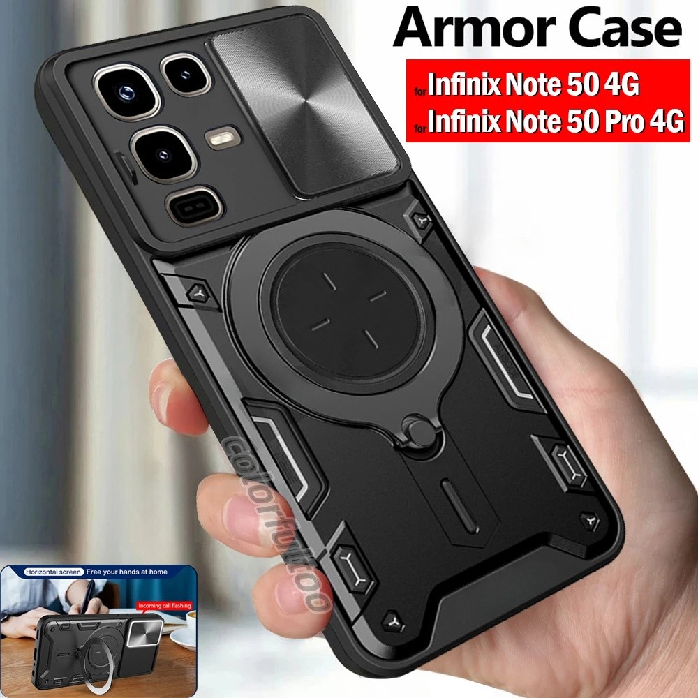 แม่เหล็กรถแหวนสําหรับ Infinix หมายเหตุ 50 Pro Plus 50Pro + 50X 50s ...