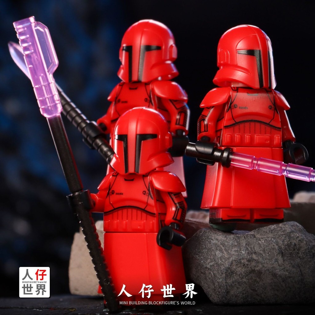 Third Party Star Wars Sith Imperial Guard ทหารทหาร Building Block ...