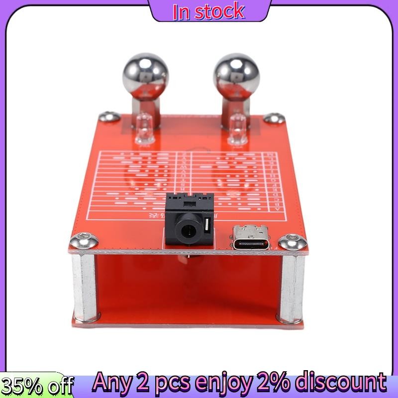 ในสต็อก-dc 5V CW Morse Touch Sensing กุญแจอัตโนมัติ Type-C USB Morse ...