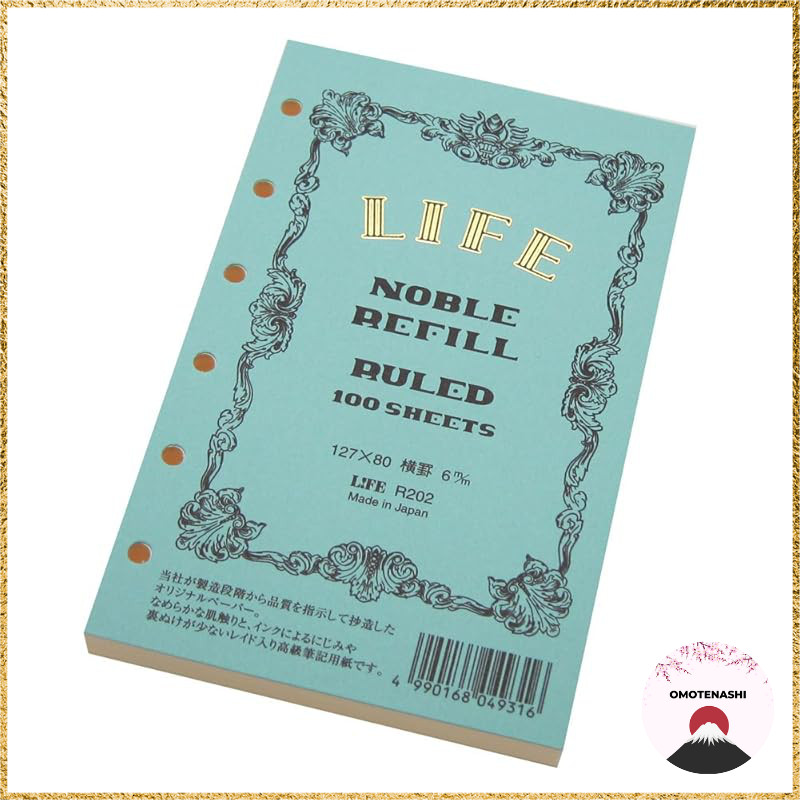 Life Noble System Notebook Refill, Lined Mini R202 | Shopee Thailand