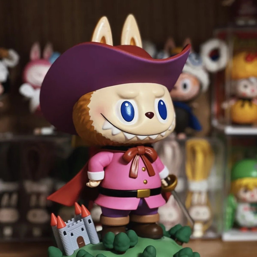 Labubu Leather Boots Limited Edition Generally 21cm PopMart Pop Mart ...