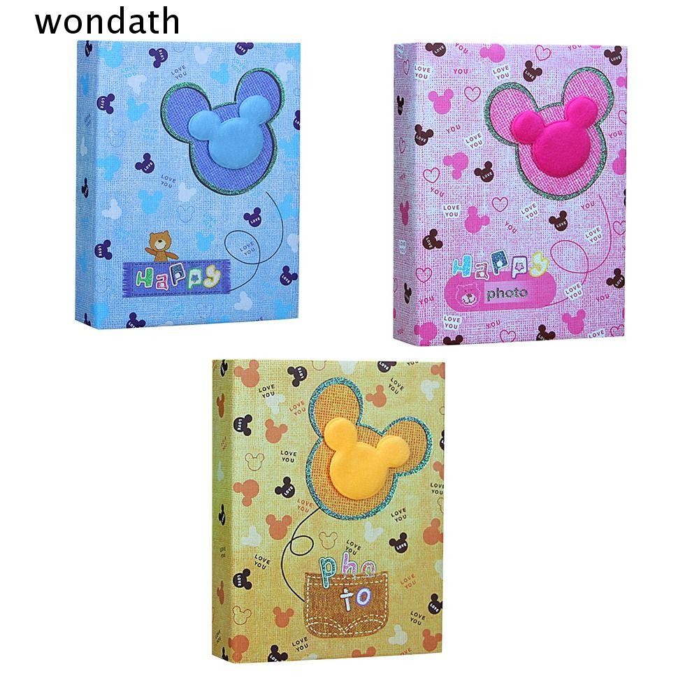 อัลบั้มภาพผ้า WONDA, อัลบั้มภาพกระเป๋า 200 ที่สร้างสรรค์, การจัดเก็บ ...