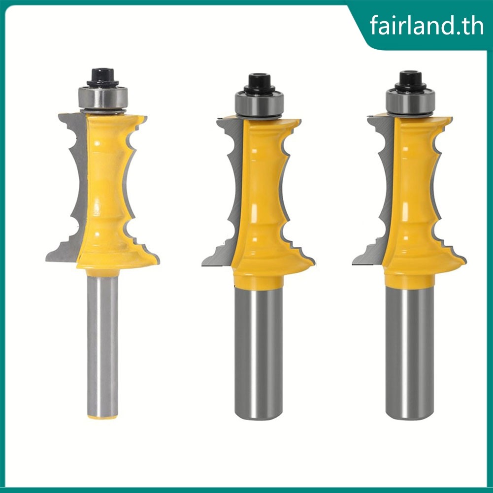 [FAIRLAND-TH] 8mm 12MM 12.7MM Router Bit Mitered ประตูลิ้นชักงานไม้ ...
