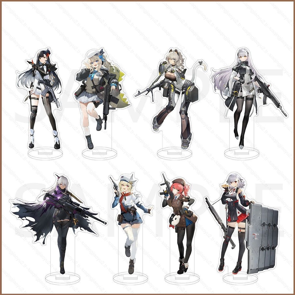 Hq GIRLS FRONTLINE 2 EXILIUM Sharkry DAI YAN อะคริลิค Colphne ขาตั้งผู้ ...