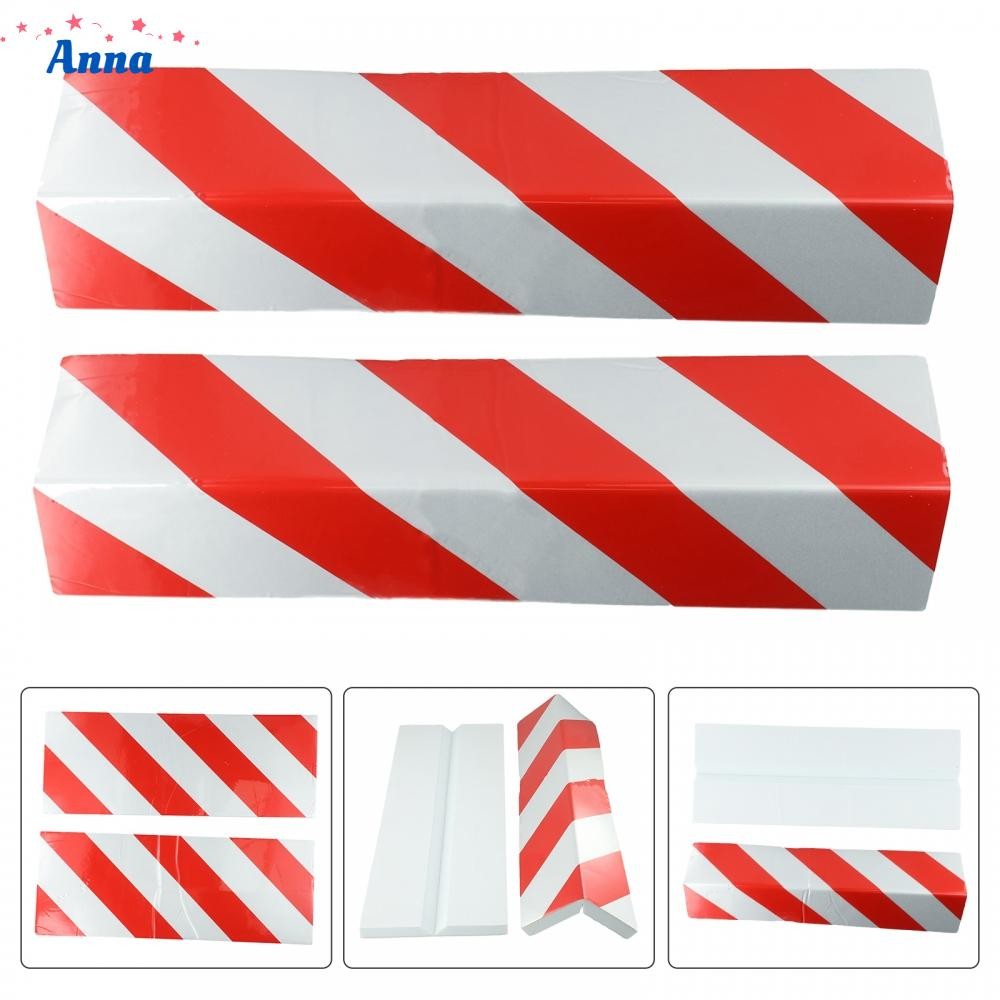 【Anna】Reflective Safety Strips Car Door Bumper Protection for Enhanced ...