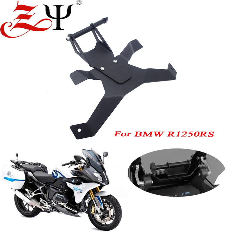 ZY ตัวยึดระบบนำทางสำหรับรถ BMW R1250RS R1250 R1200 GPS 20219-2021แท่น ...