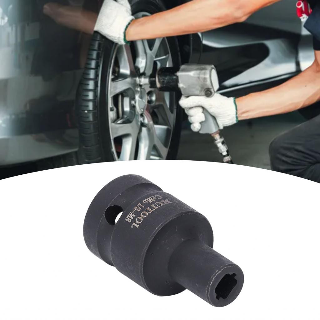 M8 Tap Socket External Hex อ่านง่ายป้องกันการหล่นลดการสึกหรอ Tap Socket ...