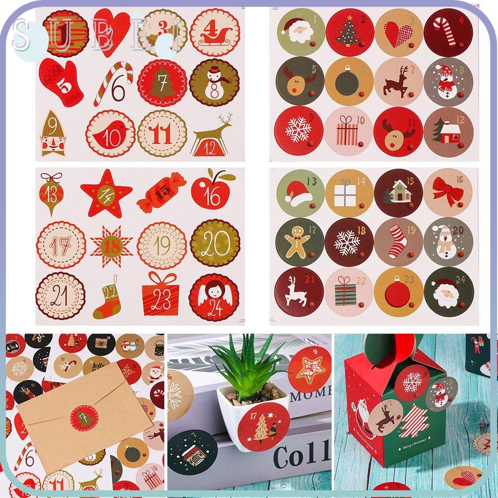 Sukaa สติกเกอร์กระดาษ Candy Multi-Function ของขวัญบรรจุภัณฑ์ปิดผนึก ...