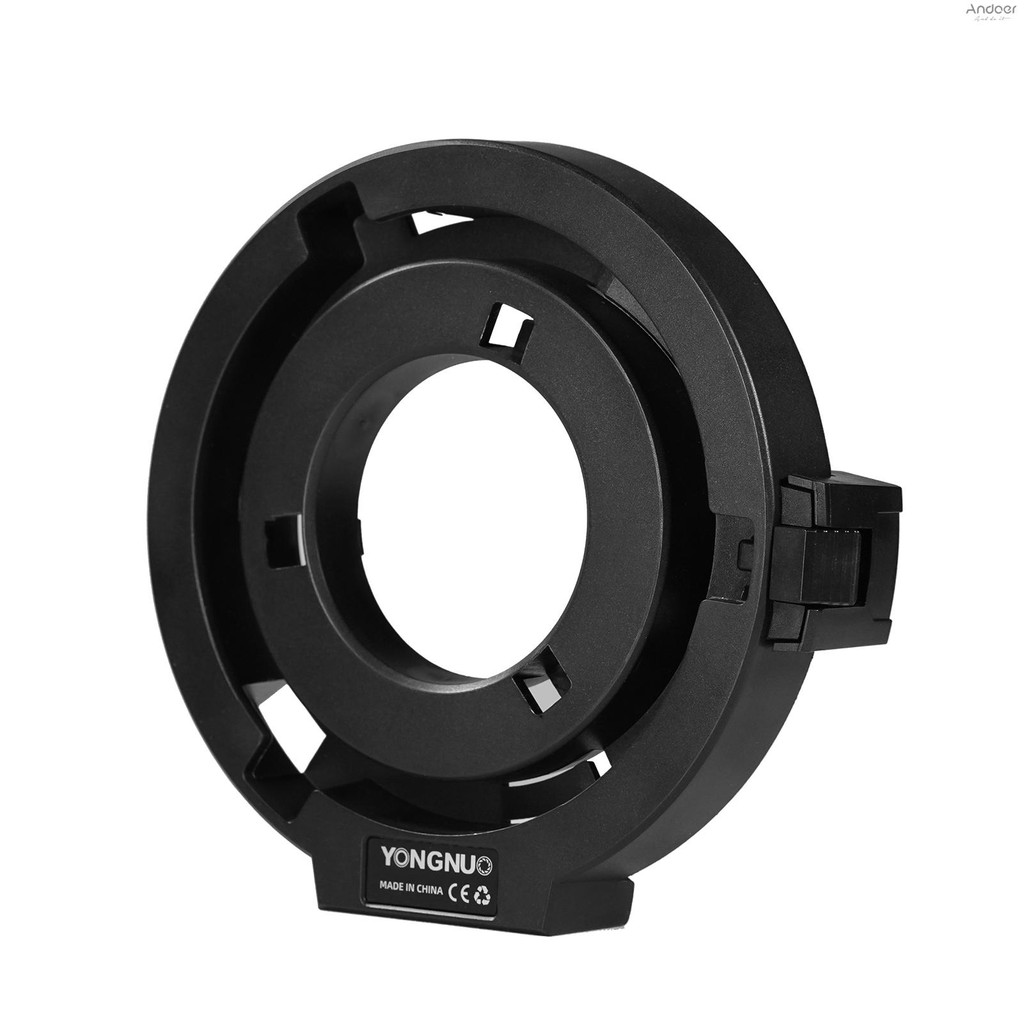Yongnuo Mini Bowens Mount To Standard Bowens Mount Adapter แหวนสําหรับ