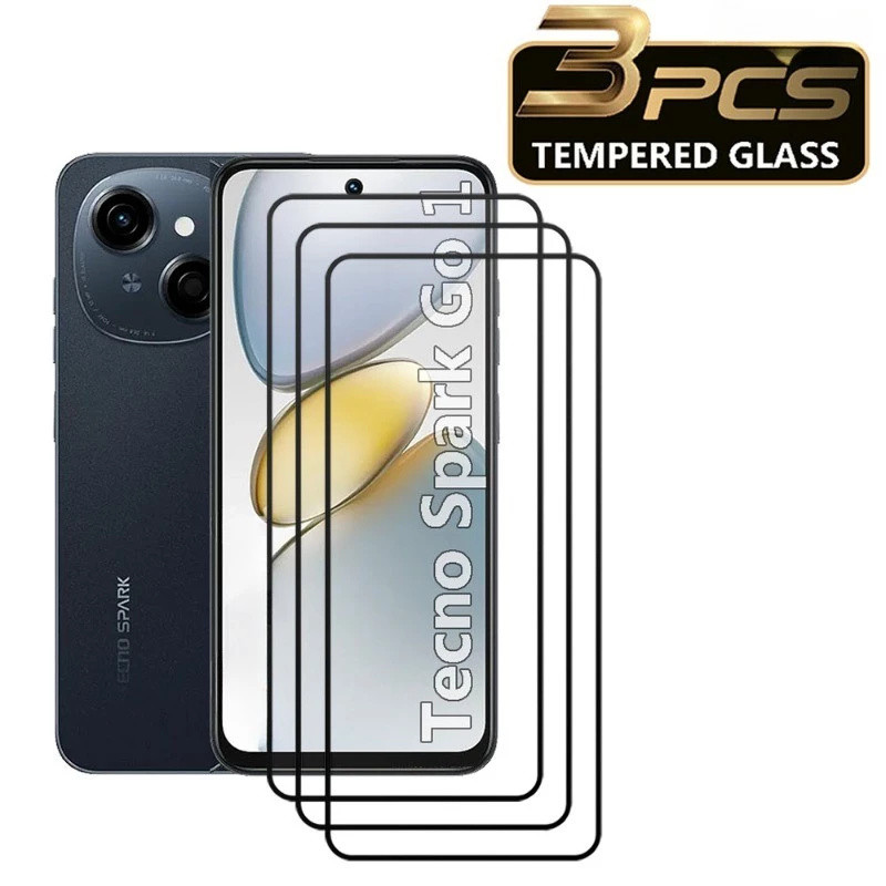 Tecno Spark GO 1 / Spark GO 2025 / POP 9 4G กระจกนิรภัยป้องกันฟิล์ม ...