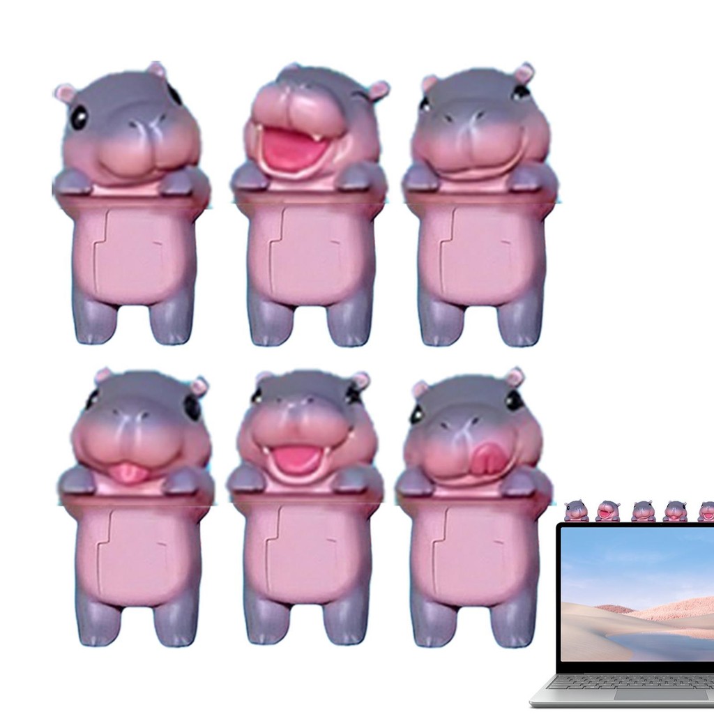 Sonny Angel Moo Deng Hippers Mini รูปกล่องตาบอด 1 ชิ้น Sonny Angel ...
