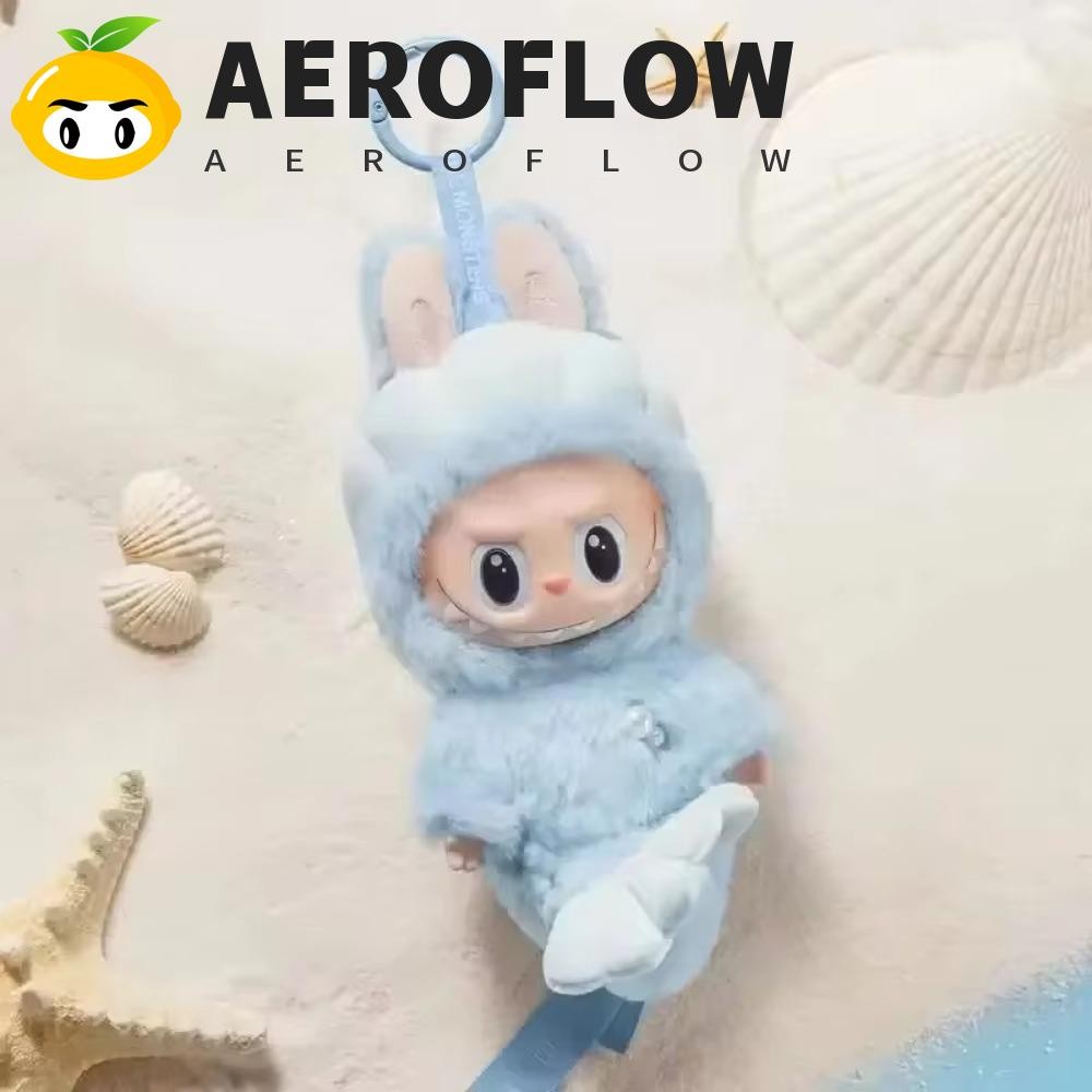 Aeroflow Merlion Mermaid Labubu Doll, Singapore Limited Anti-lost ...