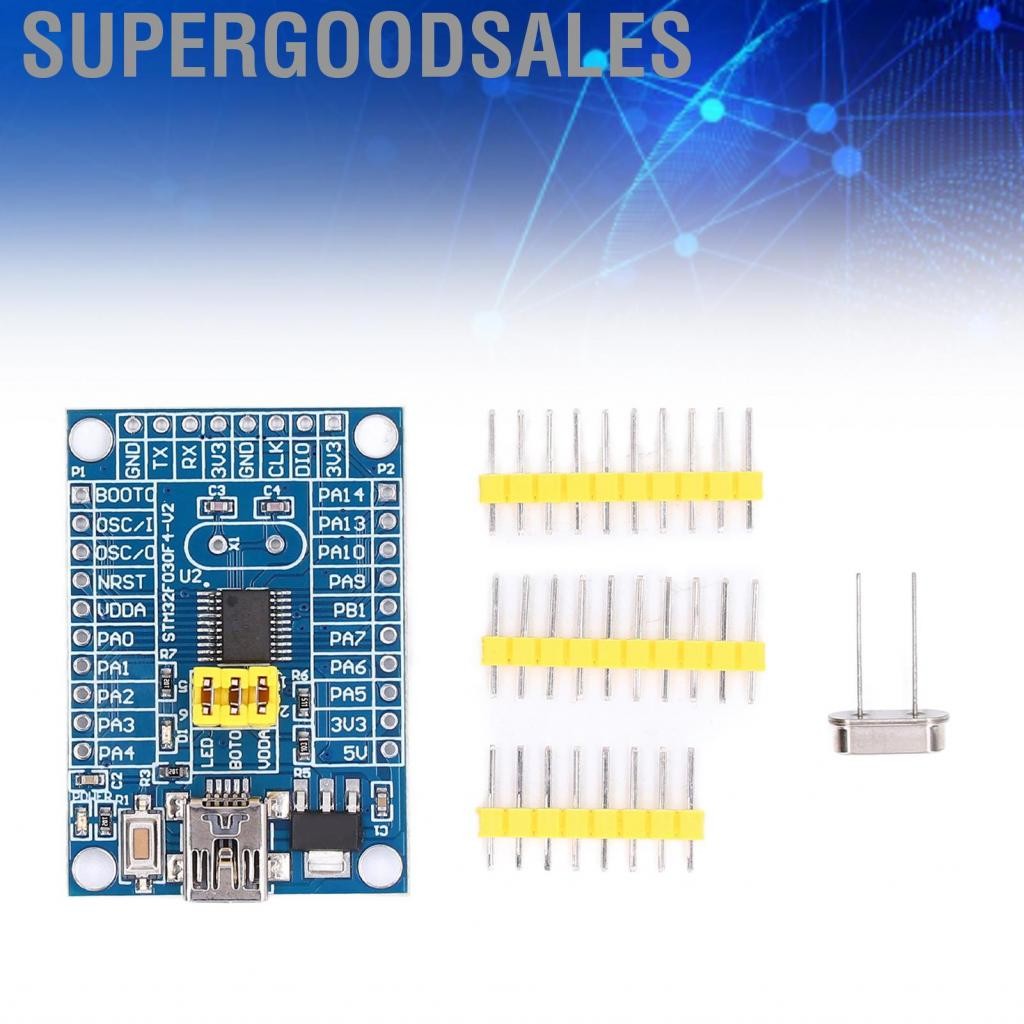 Supergoodsales STM32F030F4P6 บอร์ดพัฒนาระบบ 32 บิต 48MHz การเรียนรู้ ...