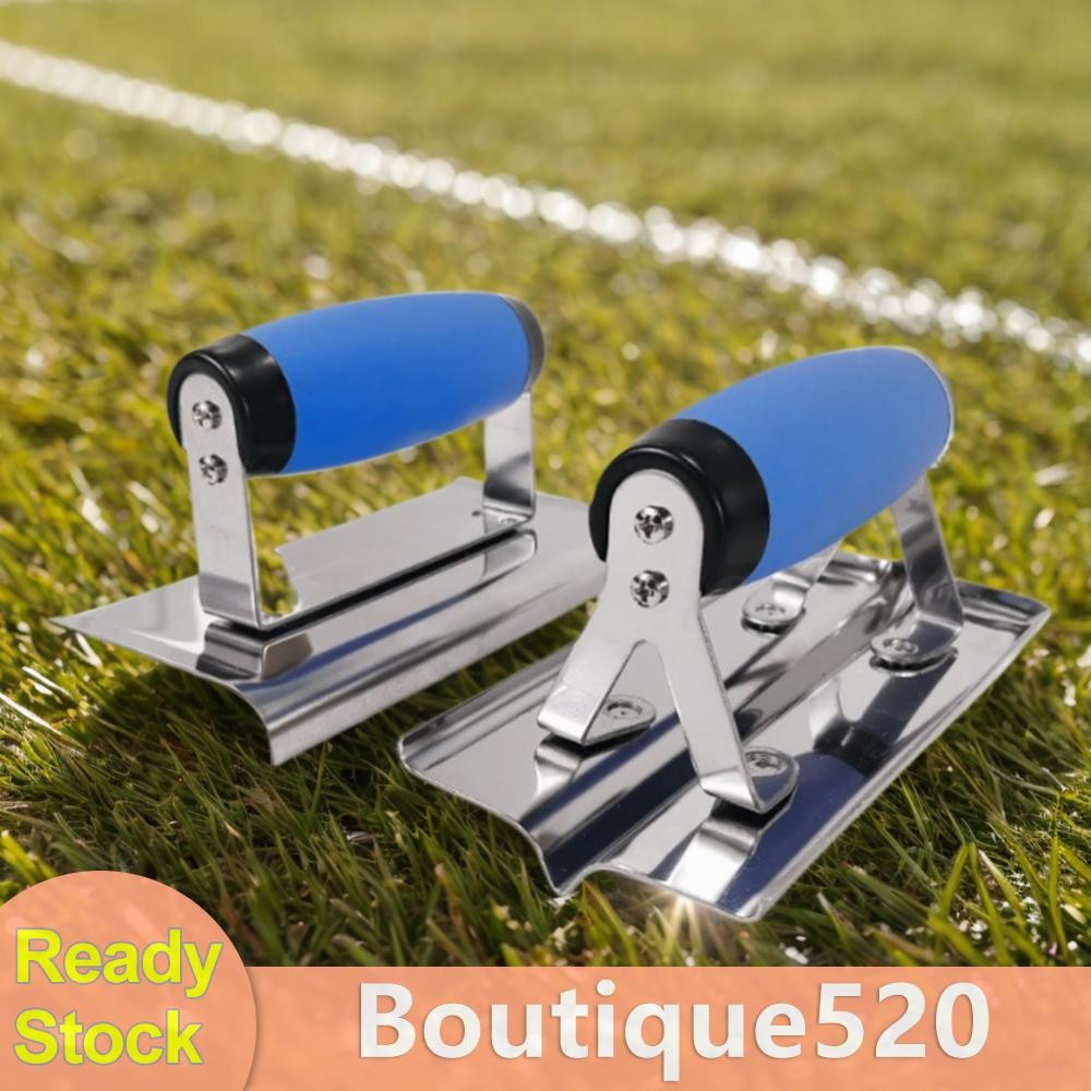 คอนกรีต Hand Edger หรือ Groover เครื่องมือคอนกรีตสแตนเลส Pool Trowel ~G ...