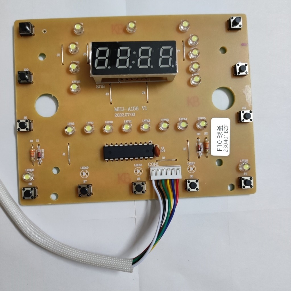 ชิ้นส่วนหม้ออัดแรงดันไฟฟ้า Yalusi Y6H-03G แผงปุ่ม แผงแสดง แผงควบคุม แผง ...