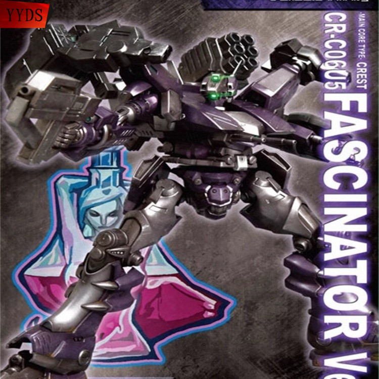 ชุดโมเดล Kotobukiya AC 012 Armored Core VI-21 CR-C06U5 ฟิกเกอร์แอคชั่น ...