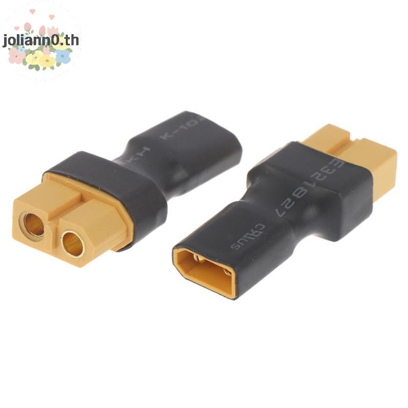 Joliann0 XT30 Male to XT60 female power adapter converter rc connector adapter th | Shopee Thailand