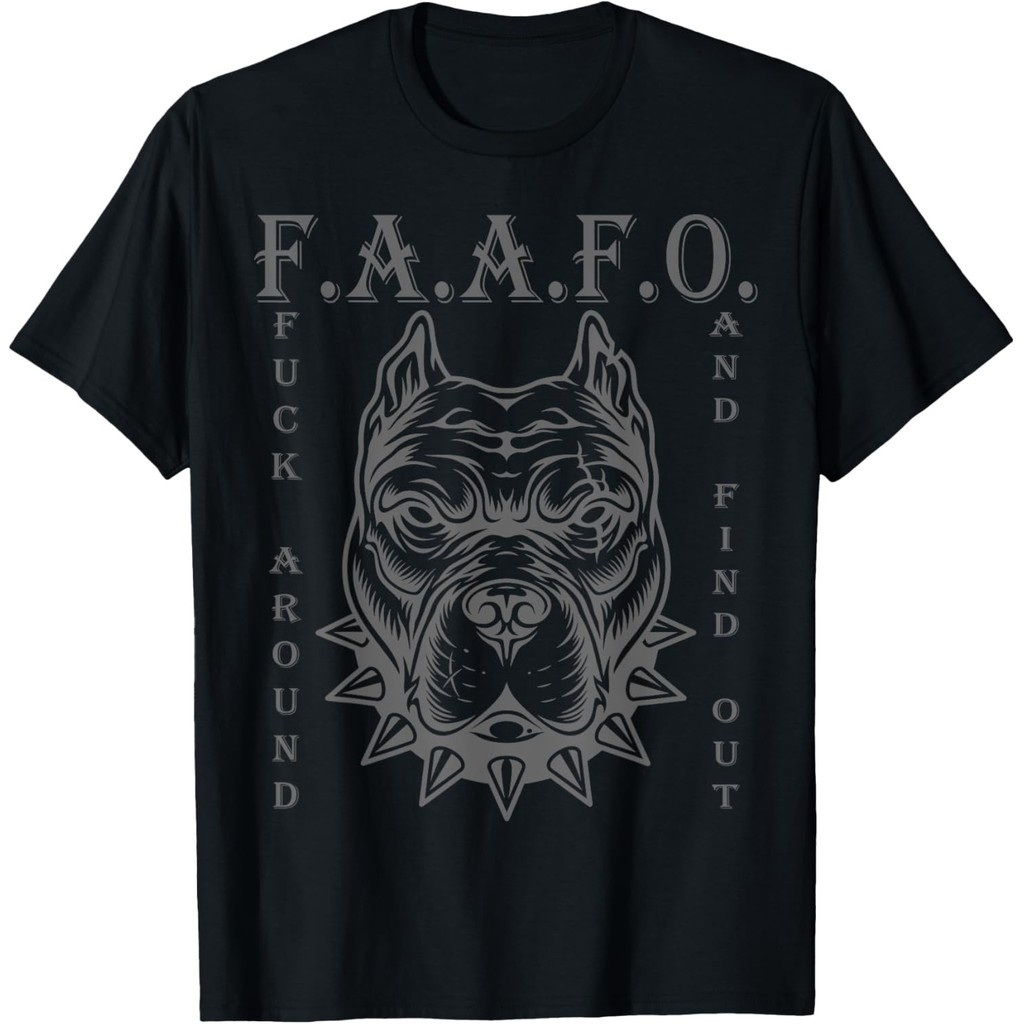 เสื้อยืด Faafo Mess Around And Find Out | Shopee Thailand