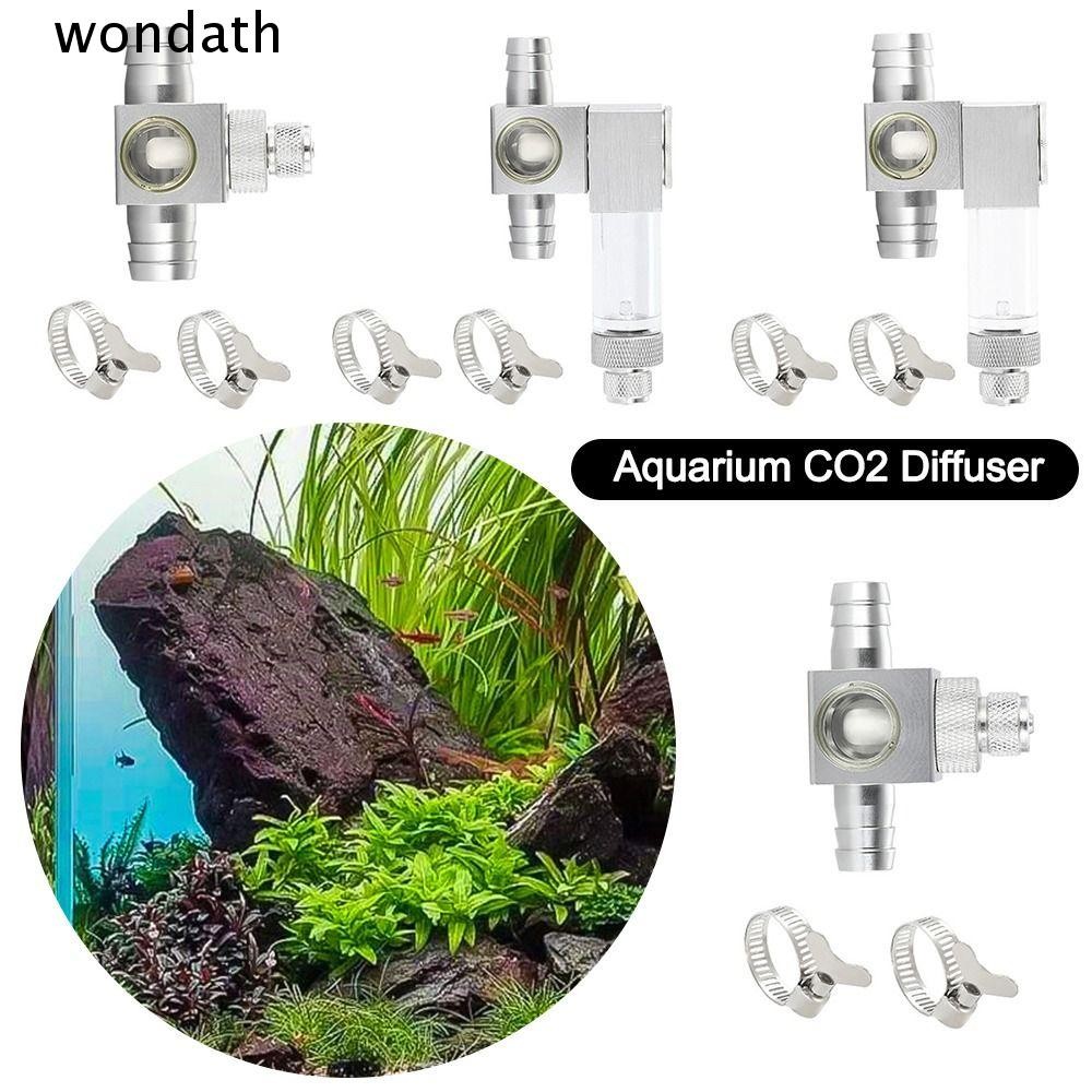 Wonda Aquarium CO2 Atomizer,อลูมิเนียมUniversal Aquarium CO2 Diffuser,อุปกรณ์เสริม Aquarium ...