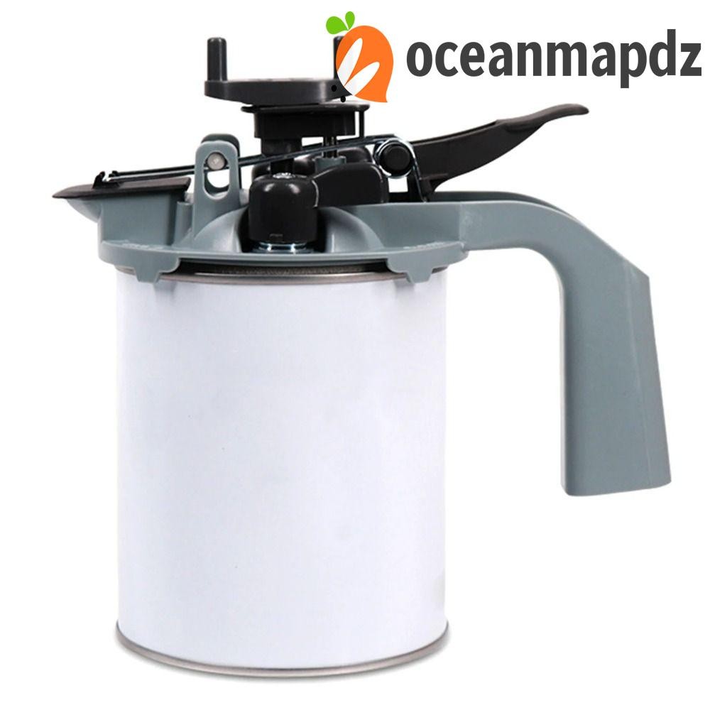 OCEANMAPDZ เครื่องผสมฝากระป๋องสี, ฝาครอบผสมสี ABS แบบแฮนด์ฟรี, Mixing Mate 1L/4L Universal ...