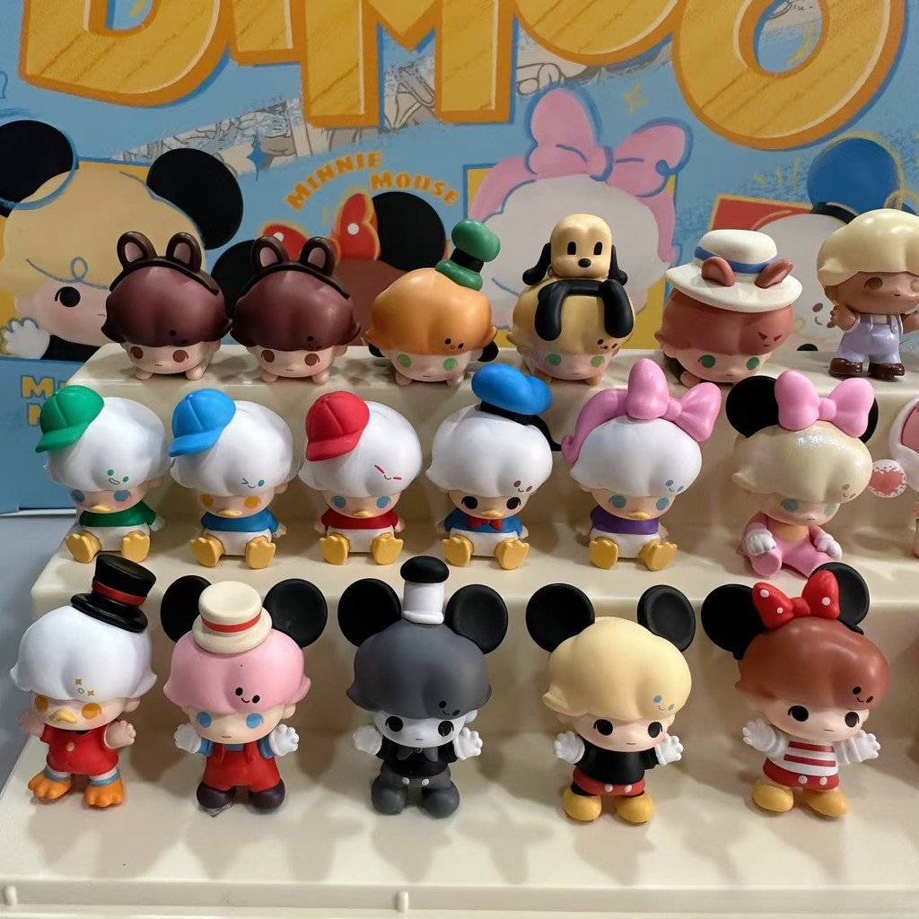 ของแท้ POP BEAN DIMOO x Disney Classic Series Mini Dimoo ชุด 15 การ ...