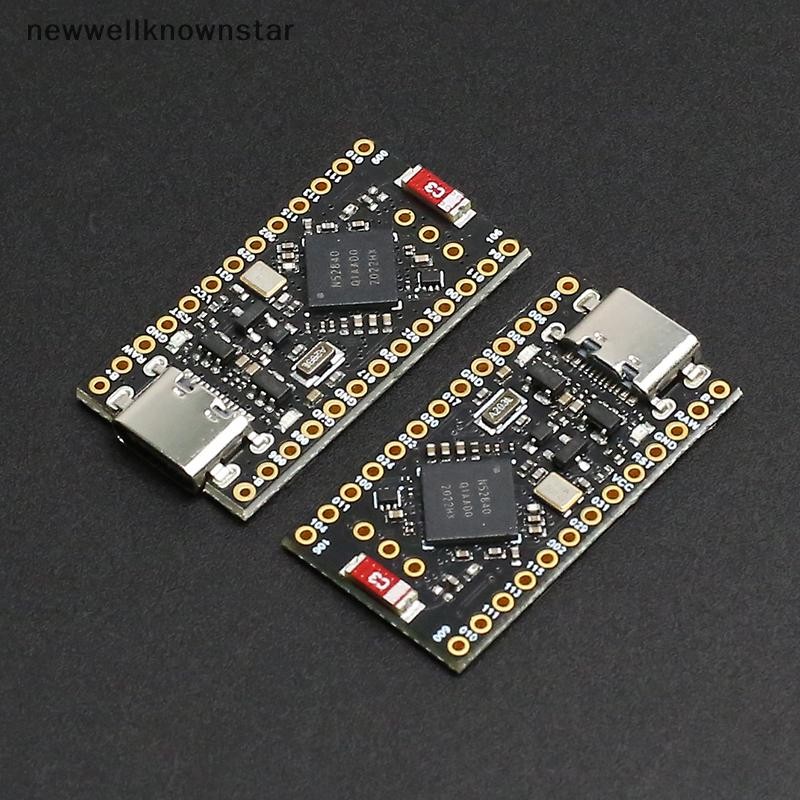 Newwellknownstar Promicro NRF52840 บอร์ดพัฒนาพร้อม Nice Nano V2.0 การ ...