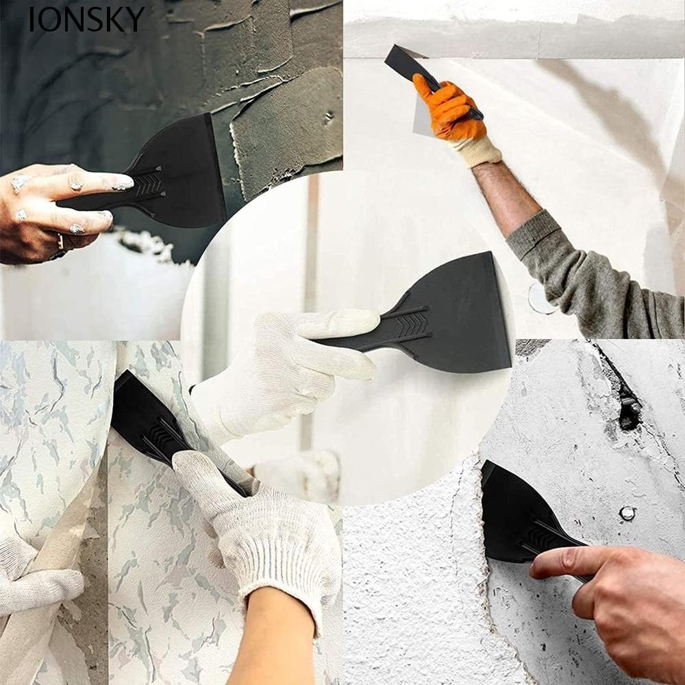 IONSKY ปูนปลาสเตอร์พลั่ว Putty Spreader เครื่องมือทําความสะอาดผนังสี ...