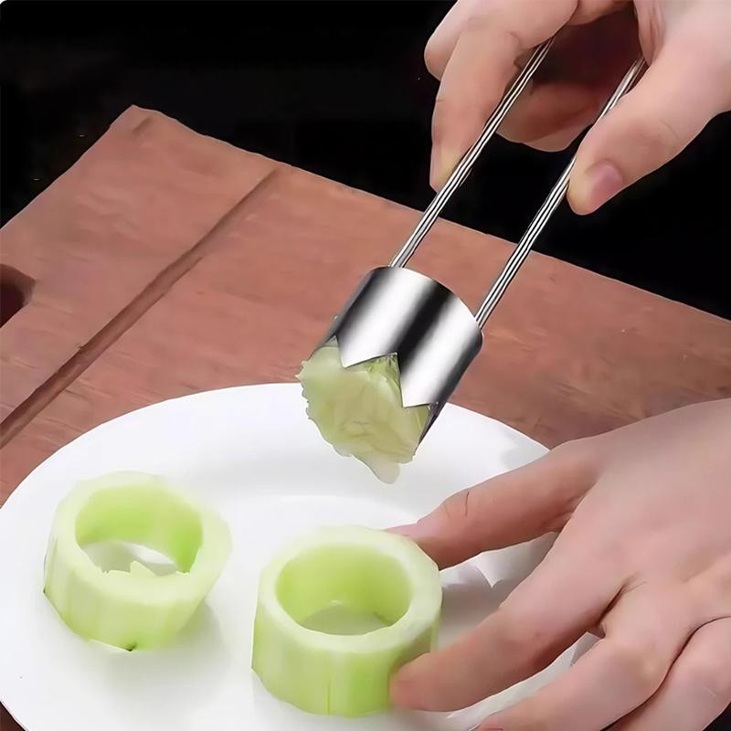 TA สแตนเลสผลไม้ Core Remover Pear Bell Peppers Pitter Extractor ...