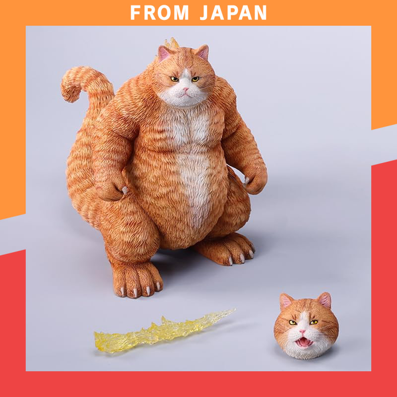 JXK Godzilla Cat (Series 2) Resin Cat Figure Statue - Perfect Desk ...