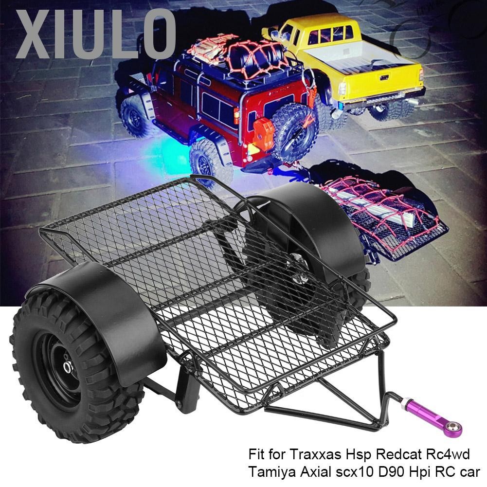 Xiulo Dilwe RC Tipping Trailer Metal Small DIY Modified อุปกรณ์เสริม ...