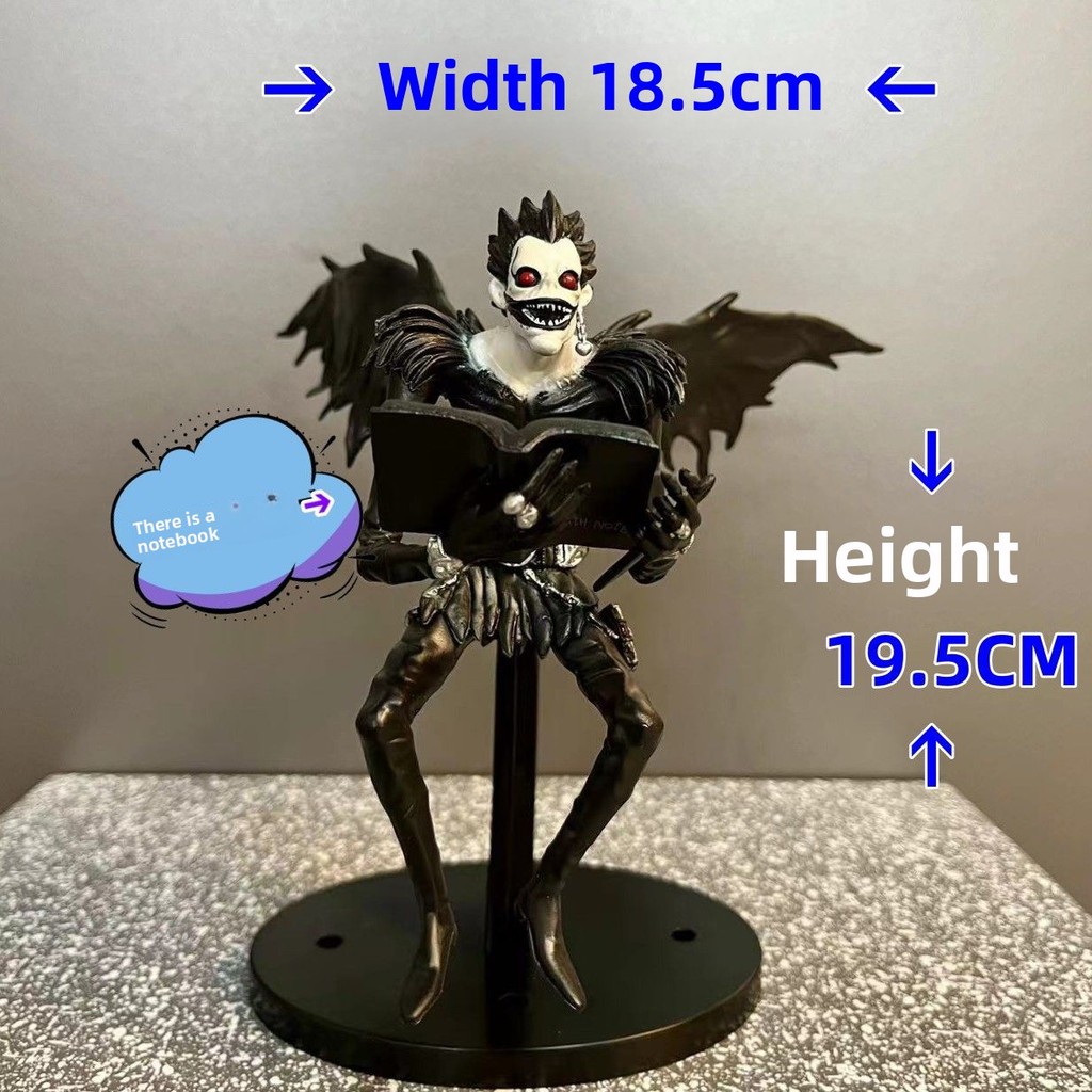 ฟิกเกอร์ Death Note Ryuk, Death Note Night God Moon Rem โมเดลอินเทรนด์ ...