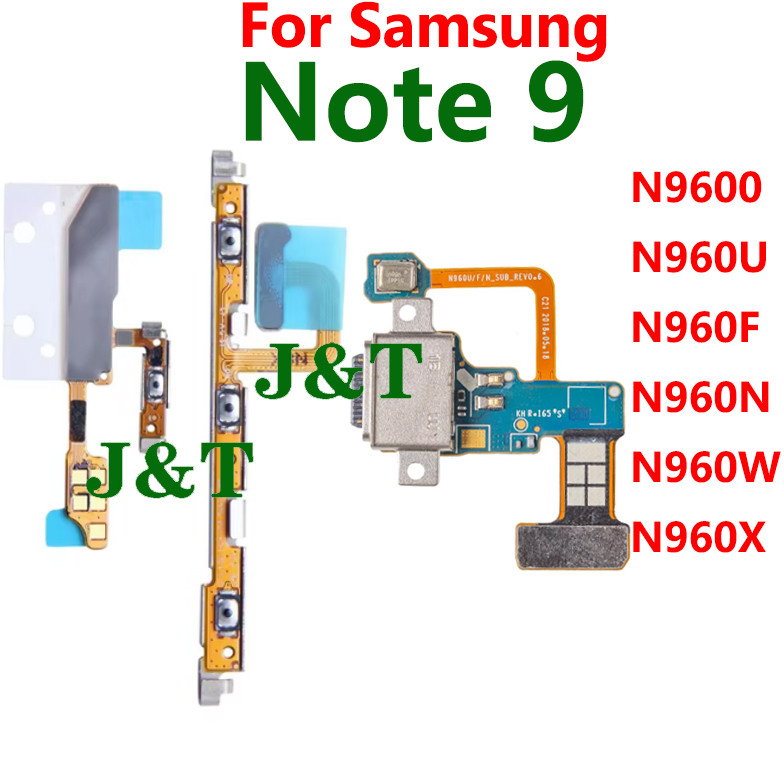 สําหรับ Samsung Note 9 N9600 N960U N960F N960N โทรศัพท์ Fast IC ชาร์จ ...