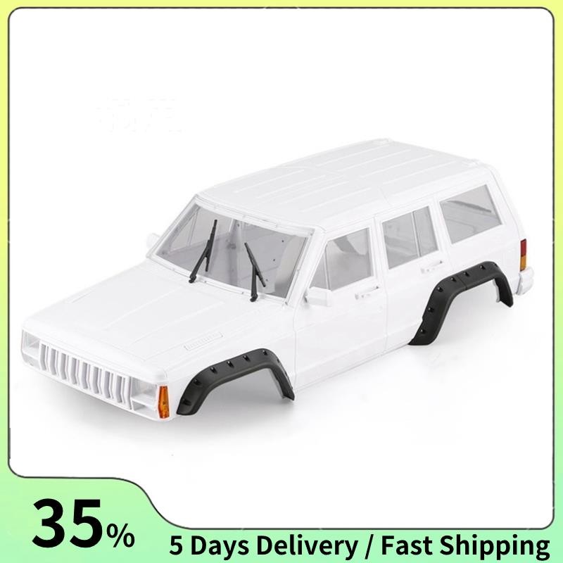 พลาสติกแข็ง 12.3 นิ้ว 313 มม.ฐานล้อ Cherokee Body Shell สําหรับ 1/10 RC ...