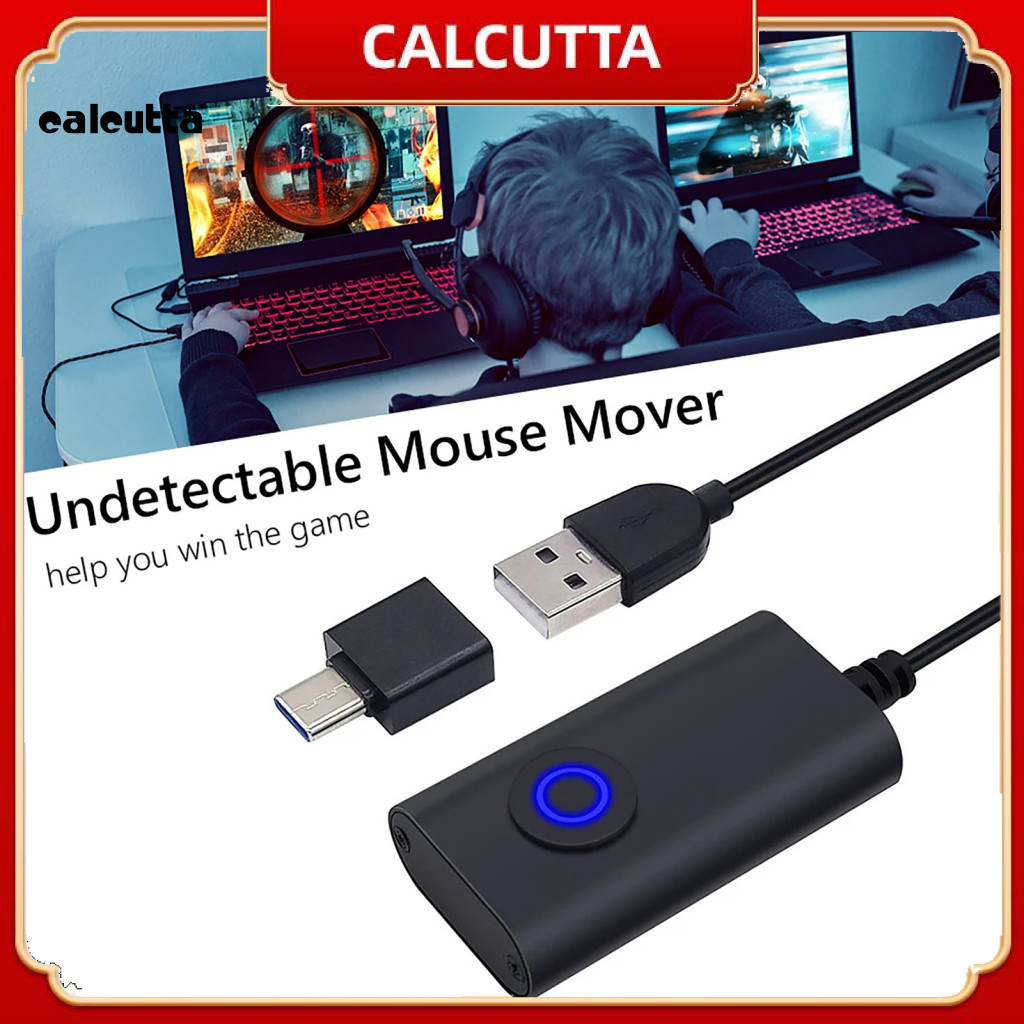 [calcutta] เครื่องมือจัดการกิจกรรมคอมพิวเตอร์ Usb Mouse Mover Usb Type ...