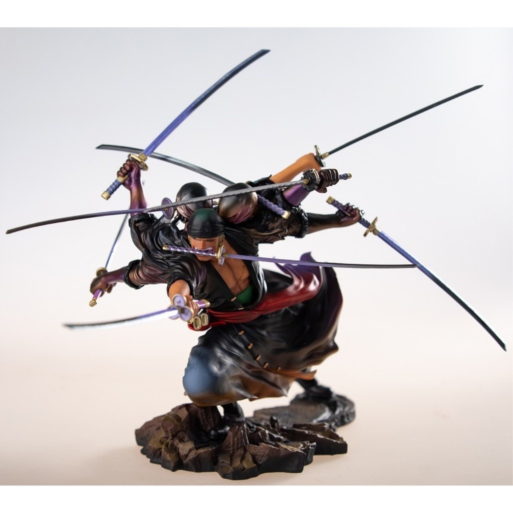 Pop Max Sauron Nine-Knife Flow Hand-Made Boxed Model One Piece Model ...