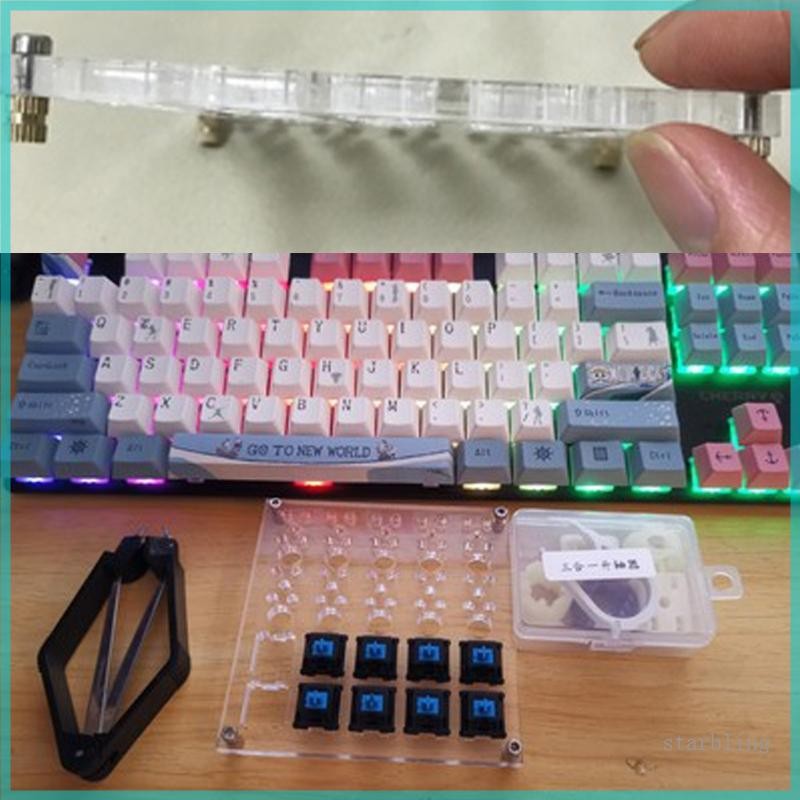 Star Lube Modding Station Platform Mechanical Keyboard Switch Tester ...