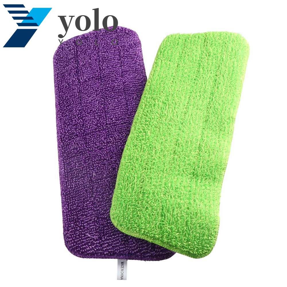 Yolo ผ้าถูพื้นกําจัดฝุ่นเครื่องมือในครัวเรือน Flat Rag Microfibre ...