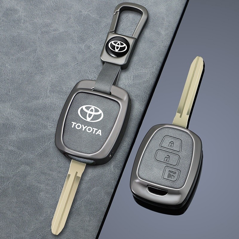 Toyota Vios Prime Camry Corolla RAV4 Remote Key zinc alloy Case Cover ...