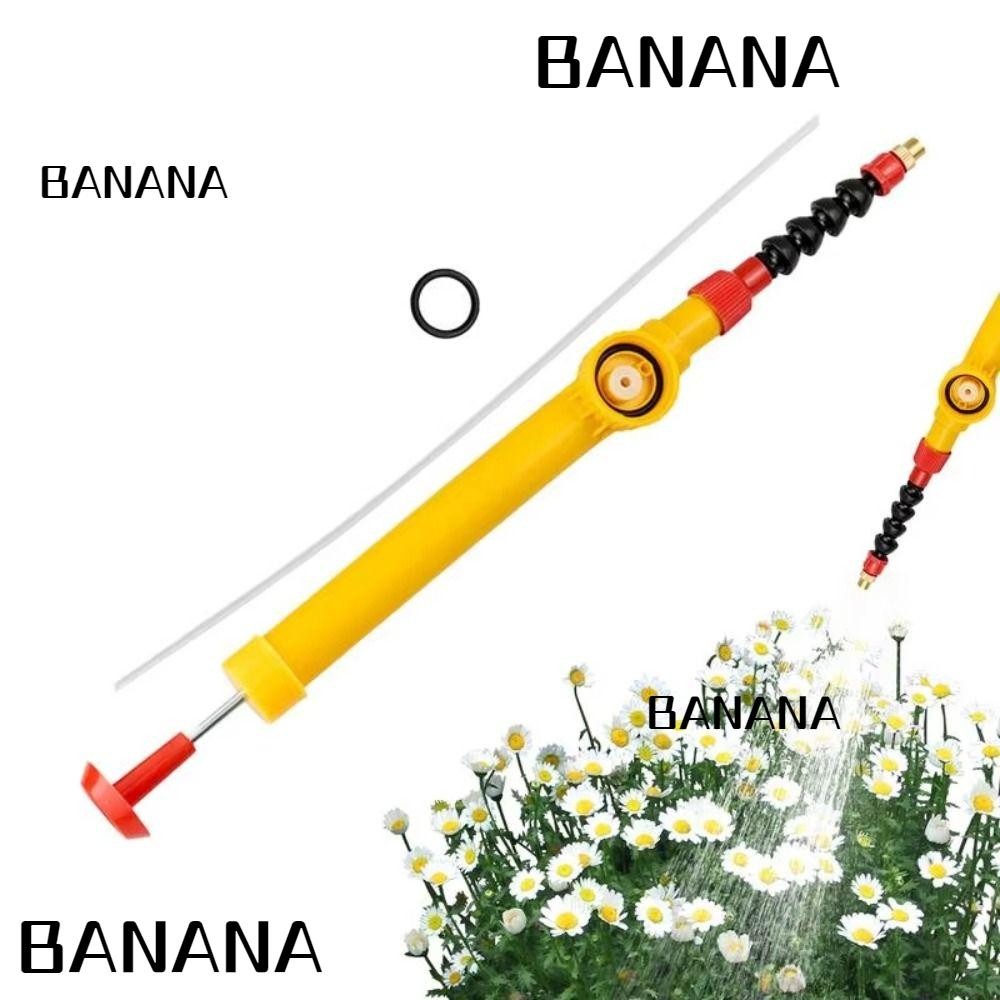 Banana1 Atomizing Misting หัวฉีด, 360 องศาปรับ Push-pull ชลประทาน ...