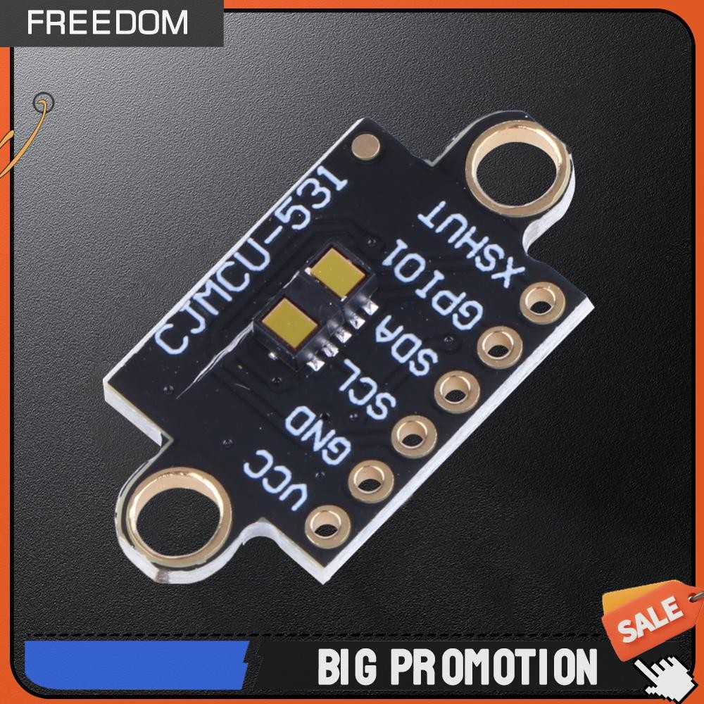 Vl53l1x Laser Ranging Flight Time Sensor โมดูลระยะทางการวัด 400 ซม. ...