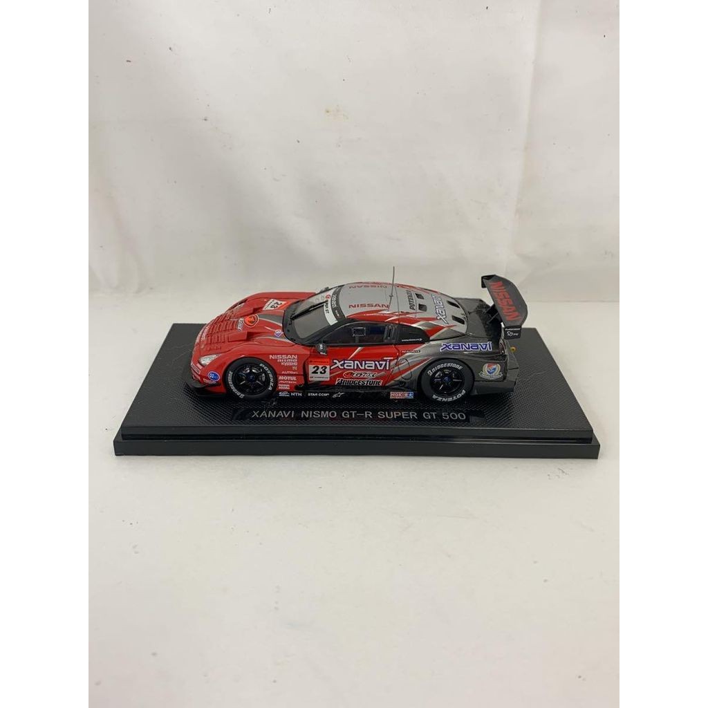 AUTOBACS MINICAR RED 44044 1 43 XANAVI NISMO GT-R SUPER GT 500 #23 Direct from Japan Secondhand ...