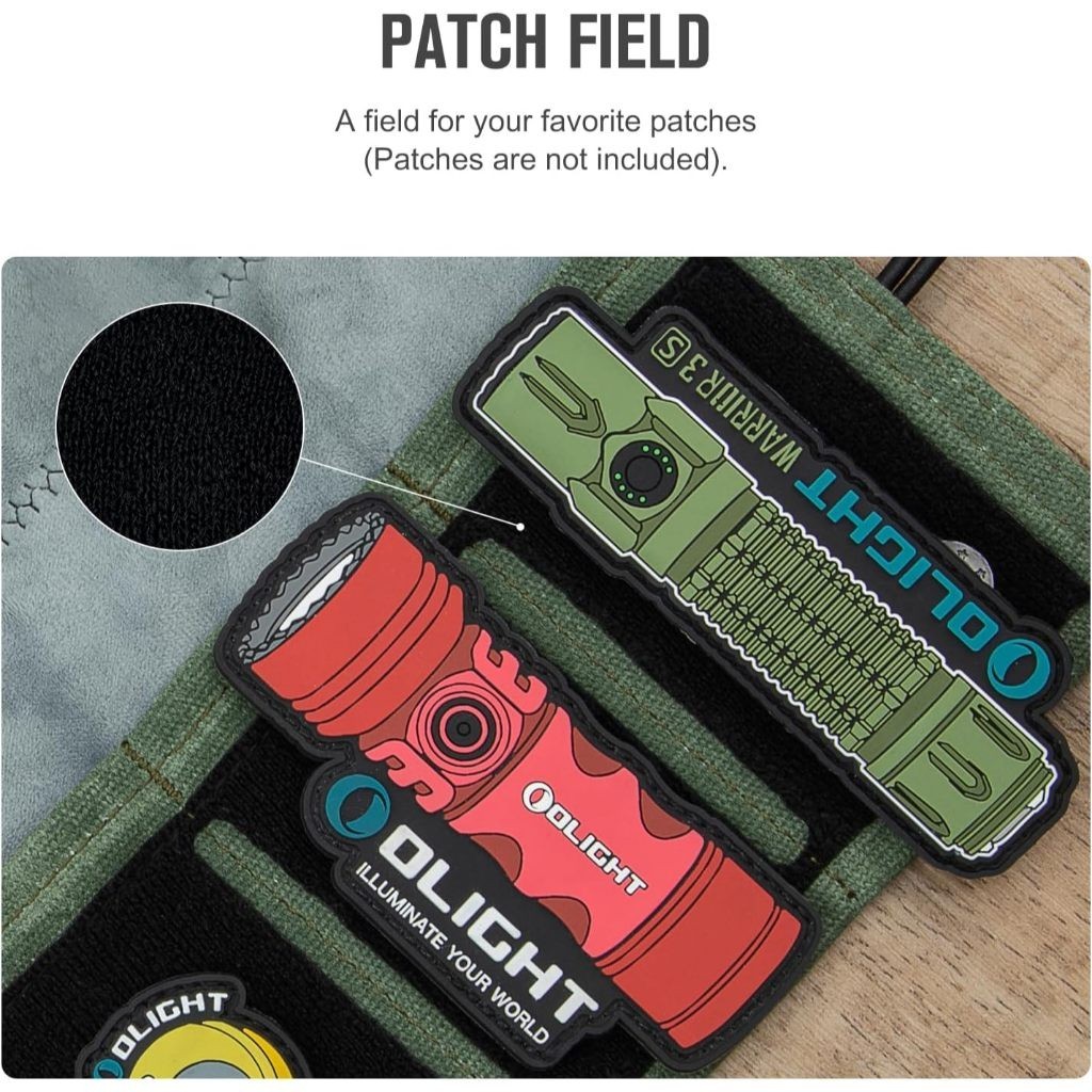 Olight patch Velcro อาร์มยางและเหรียญตกแต่งต่างๆ ที่คั่นหนังสือหลากหลายรูแบบจาก Olight | Shopee ...