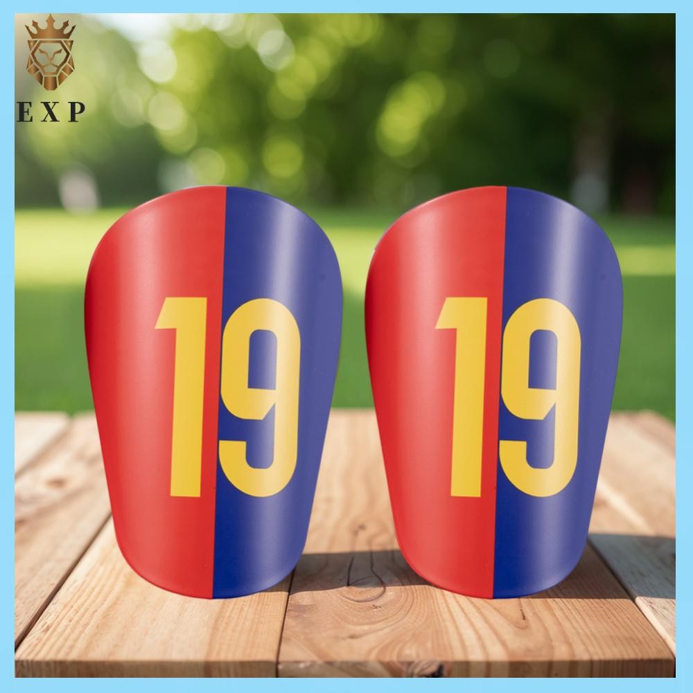 [explosion1.th] 2 ชิ้น Mini Soccer Shin Guards Football Shin Pads อุปกรณ์ป้องกัน Shin Guards ...