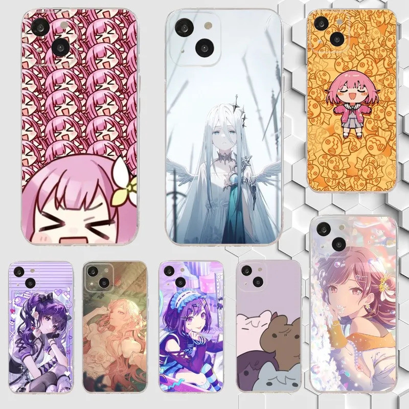 เกม P-Project S-Sekai เคสโทรศัพท์สำหรับ iPhone 15,14,13,12,11 PLUS, Pro, MAX, XR,XS,X,7,8 PLUS ...