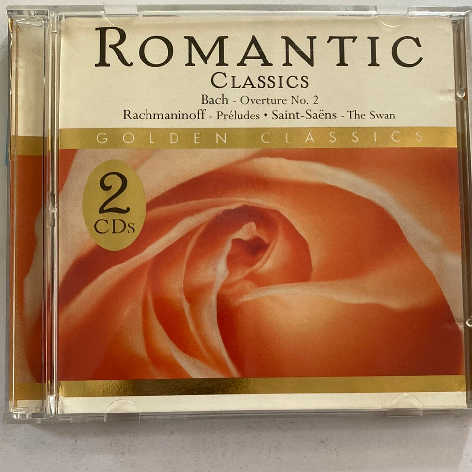 ซีดี Various - Romantic Classics (CD) (VG) (2CDs) | Shopee Thailand